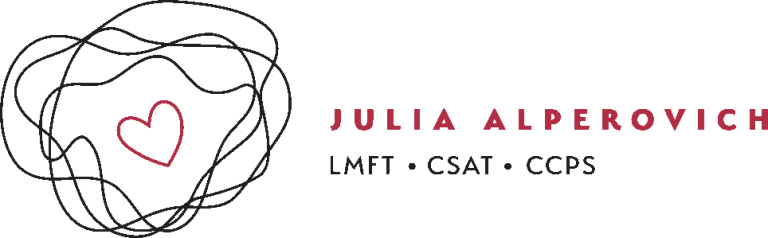 Julia Alperovich Marriage and Family Therapist Julia Alperovich Marriage and Family Therapist
